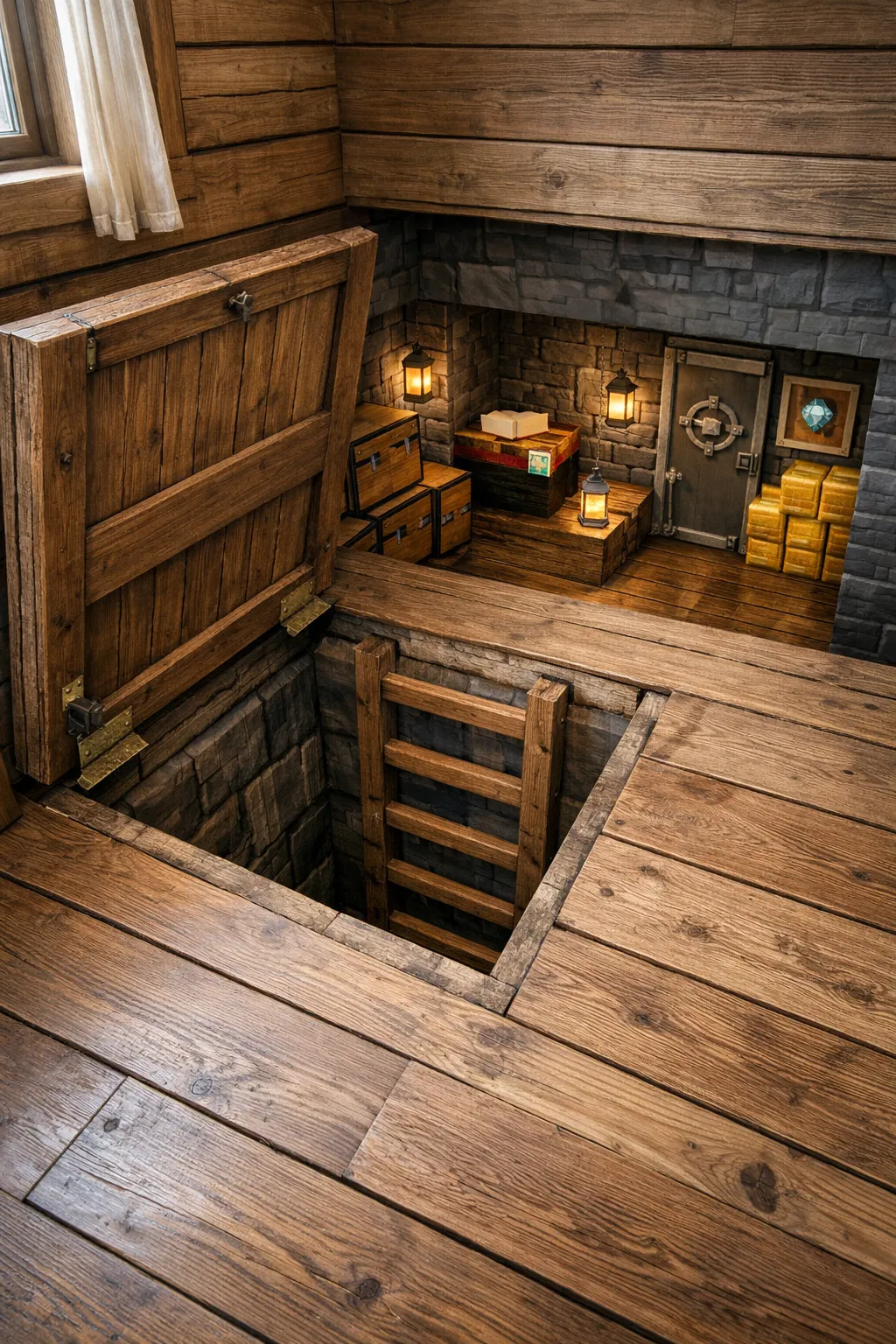 25 Minecraft Basement Ideas That Turn Underground Spaces Into Ultimate ...