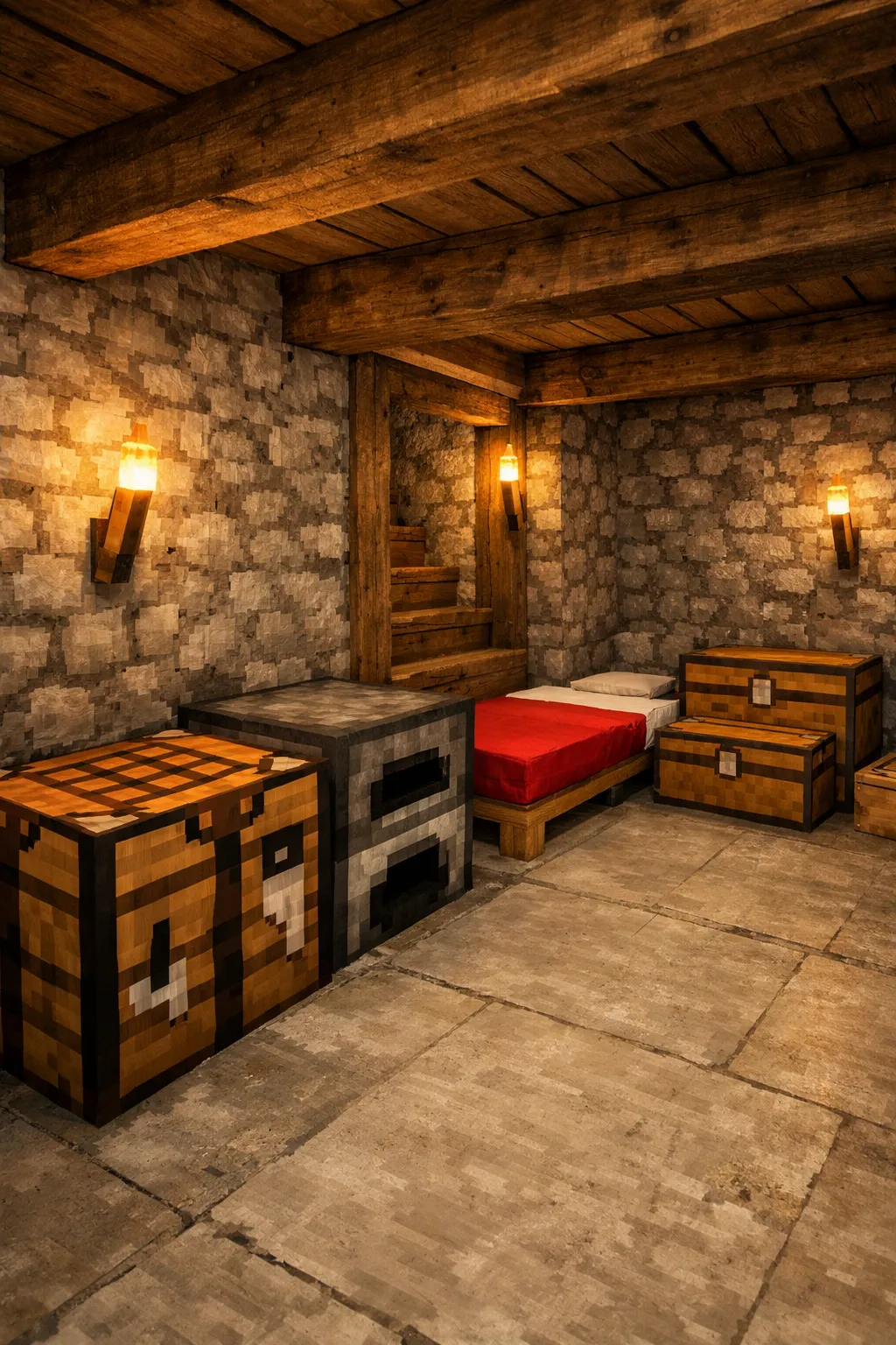 25 Minecraft Basement Ideas That Turn Underground Spaces Into Ultimate ...