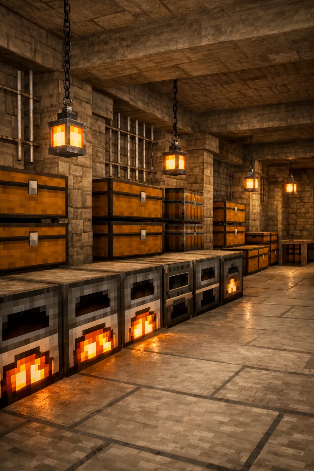 25 Minecraft Basement Ideas That Turn Underground Spaces Into Ultimate ...